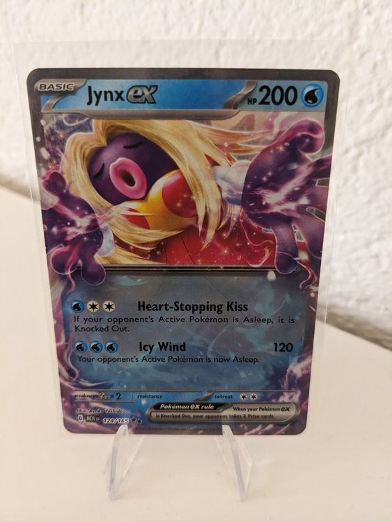 Pokemon 151 - Jynx EX ( EN ) | Kaufen auf Ricardo