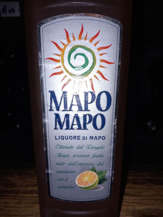mapo mapo licore di mapo (Nuovo e nell'imballaggio originale) a Le ...