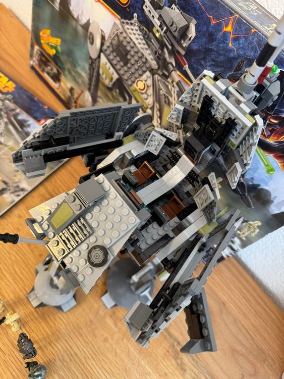 LEGO Star Wars AT-AP Walker 75043 mit Box (Gebraucht) in Oensingen für ...