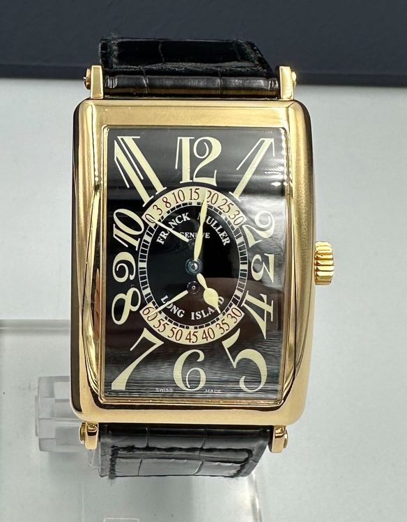 Franck Muller long Island bi-retrograde rose gold | Kaufen auf Ricardo