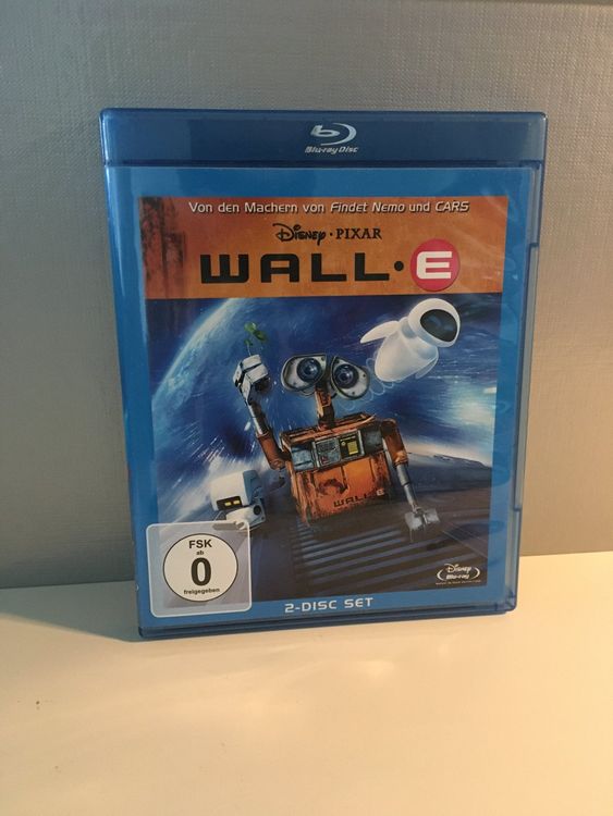 WALL-E (Blu-Ray) 2-Disc Set | Kaufen auf Ricardo