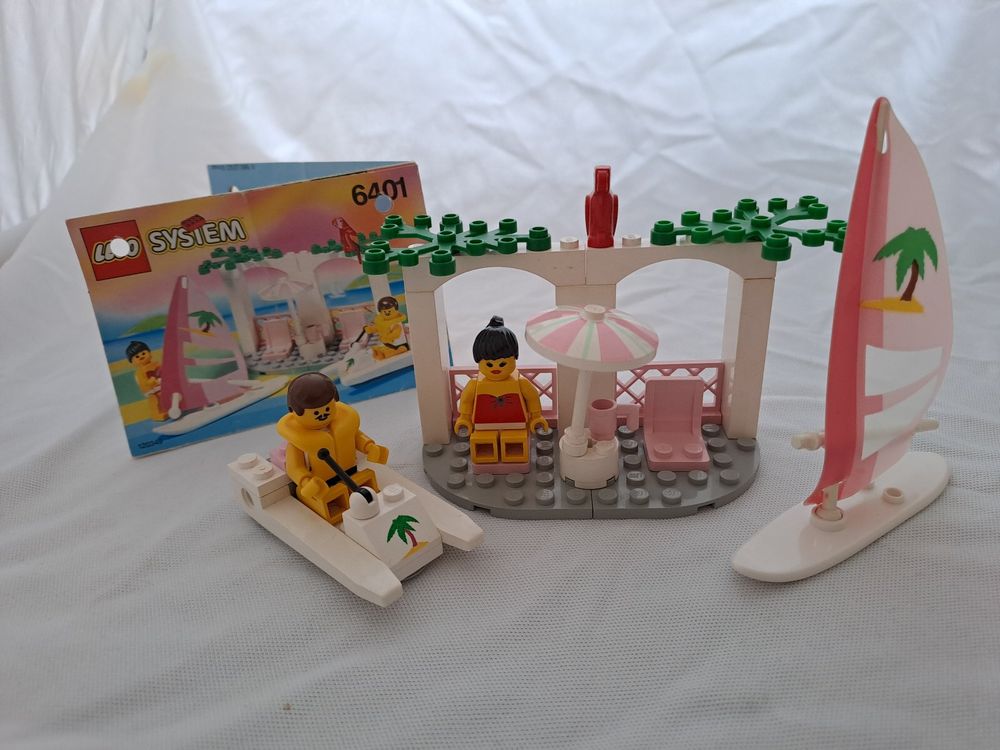 LEGO 6401 Seaside Cabana gebraucht, 1992, LEGO®, vintage (Gebraucht) in ...