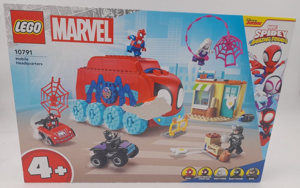 Lego Marvel 10791 - Mobile Headquarters - Spider-Man (D'occasion) à St ...