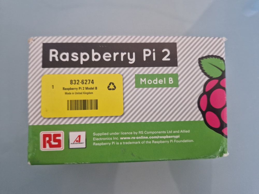 Raspberry Pi 2 - Model B | Kaufen auf Ricardo