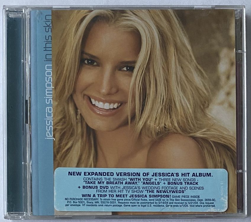 Jessica Simpson, In This Skin (CD + DVD) (Gebraucht) in Flums für CHF 1 ...