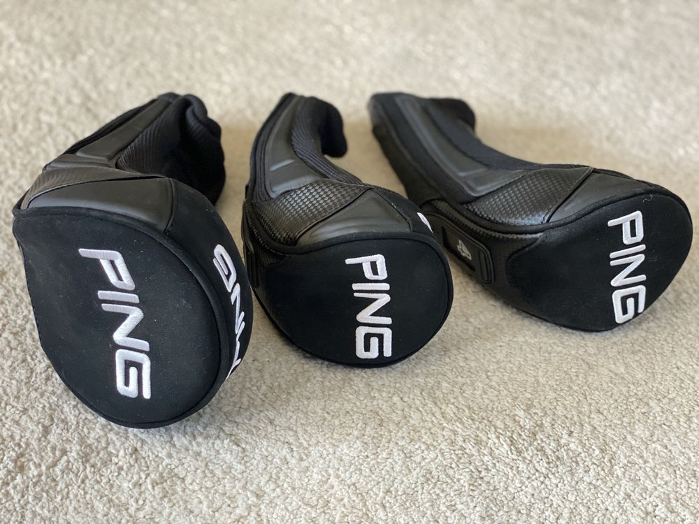 PING Golf Club Head Covers Set - Driver, Wood 3 & 4 (Neu (gemäss ...