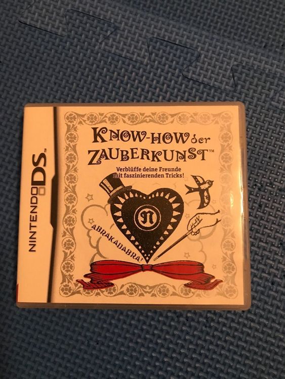 Know-How der Zauberkunst Nintendo DS (Gebraucht) in Gossau SG für CHF ...