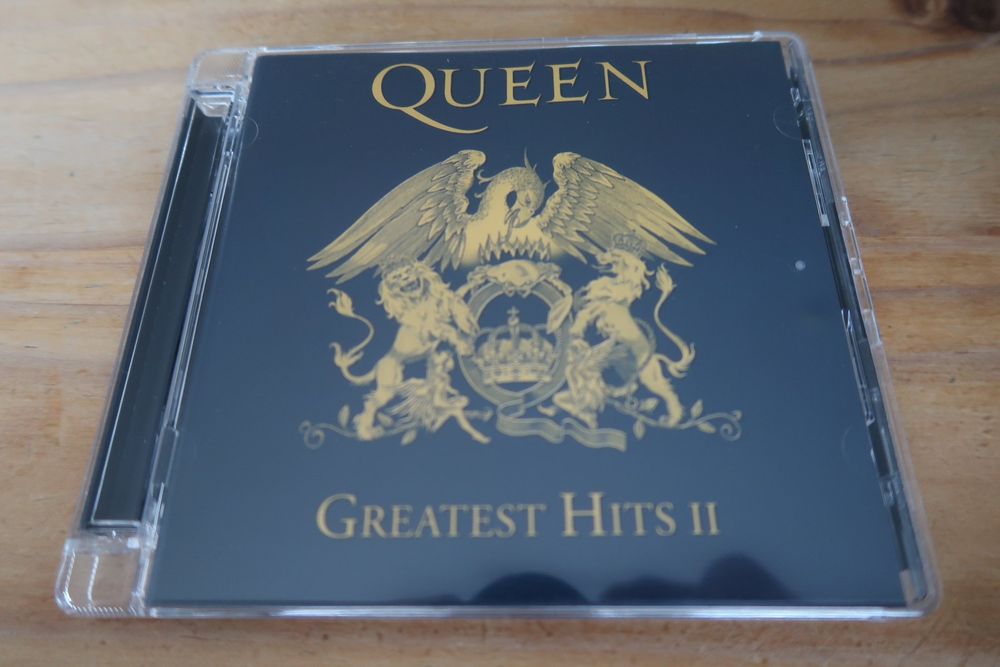 QUEEN - GREATEST HITS II - DIGITALY REMASTERED - CD (Gebraucht) in ...