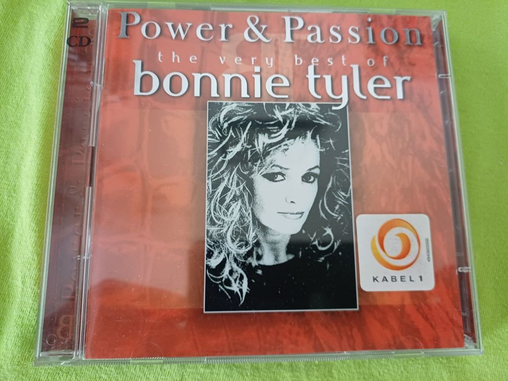 2CD Bonnie Tyler Power & Passion The Very Best | Kaufen auf Ricardo