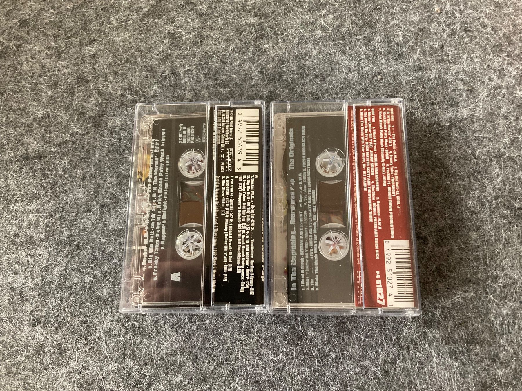 In Tha Beginning...There Was Rap&There Was Rap Tha Originals (D ...