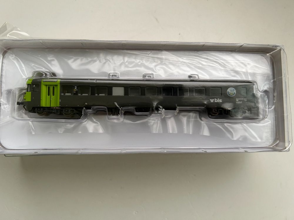 BLS Autoverlad-Steuerwagen BDt Ep.V-VI 100 Jahre BLS Spur N (Neu und ...
