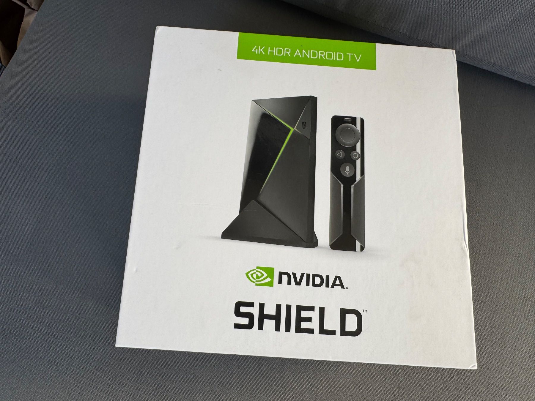 Nvidia Shield TV 4K HDR Streaming Media Player. Comme neuve (D'occasion ...