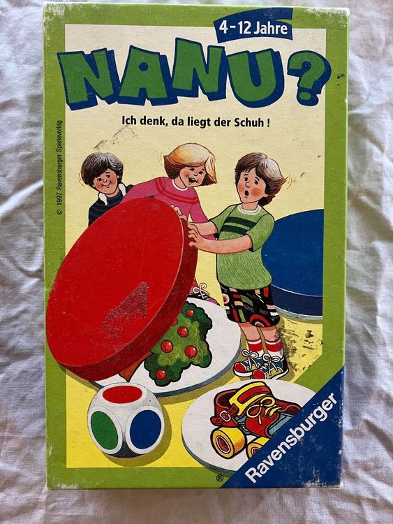 Ravensburger NANU? | Kaufen auf Ricardo