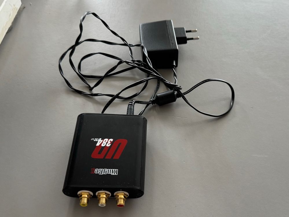 KingRex UD 384 Kompakter High-End USB-D/A-Wandler (Gebraucht) in ...
