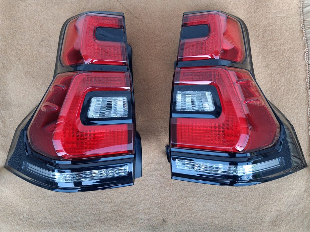 1 Paar Heckleuchten, original Toyota Landcruiser 150 Prado (Gebraucht ...
