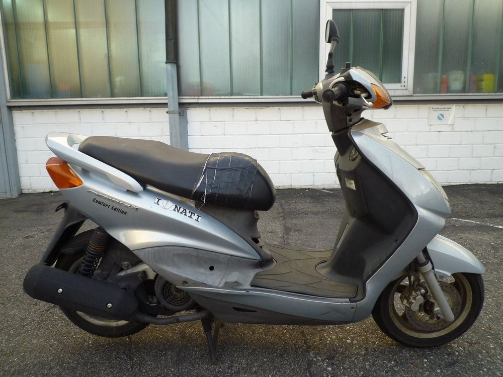 Yamaha XC 125 Cygnus X (D'occasion) à Sissach pour CHF 100 – avec livraison | Acheter sur Ricardo