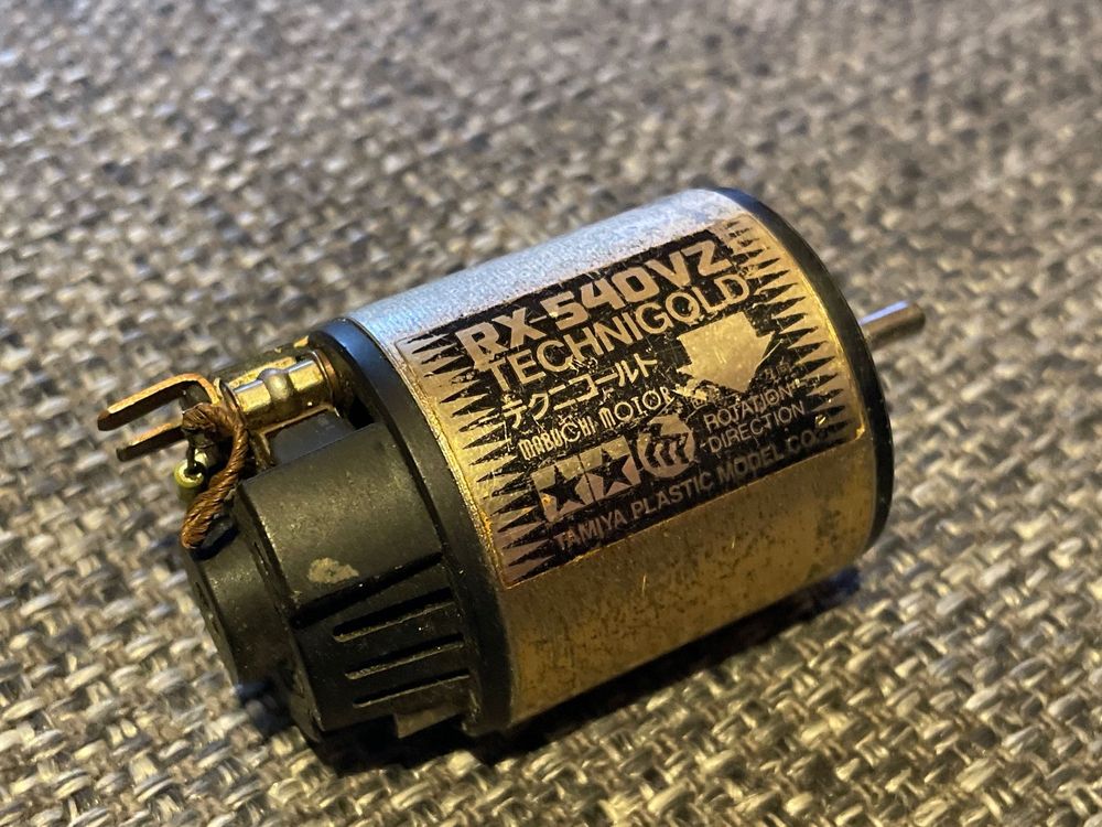 Tamiya Technigold Motor (Gebraucht) in Uesslingen für CHF 59 – mit ...