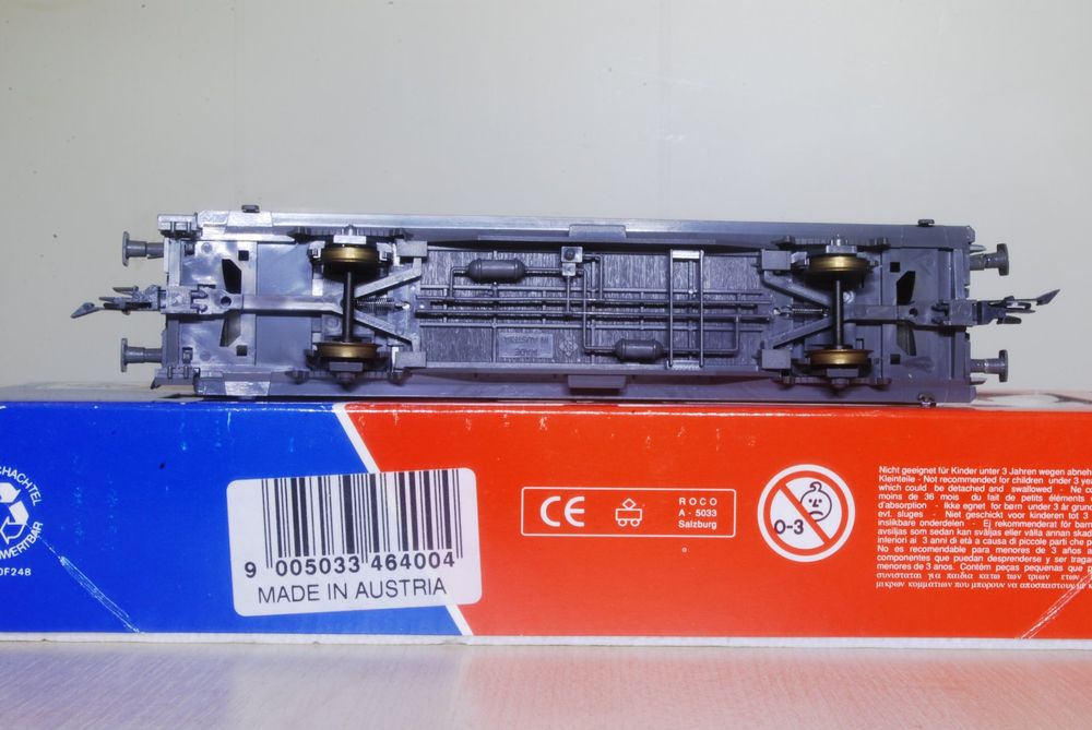 Roco 46400 SBB / CFF Hbils-vy Schiebewandwagen | Kaufen auf Ricardo