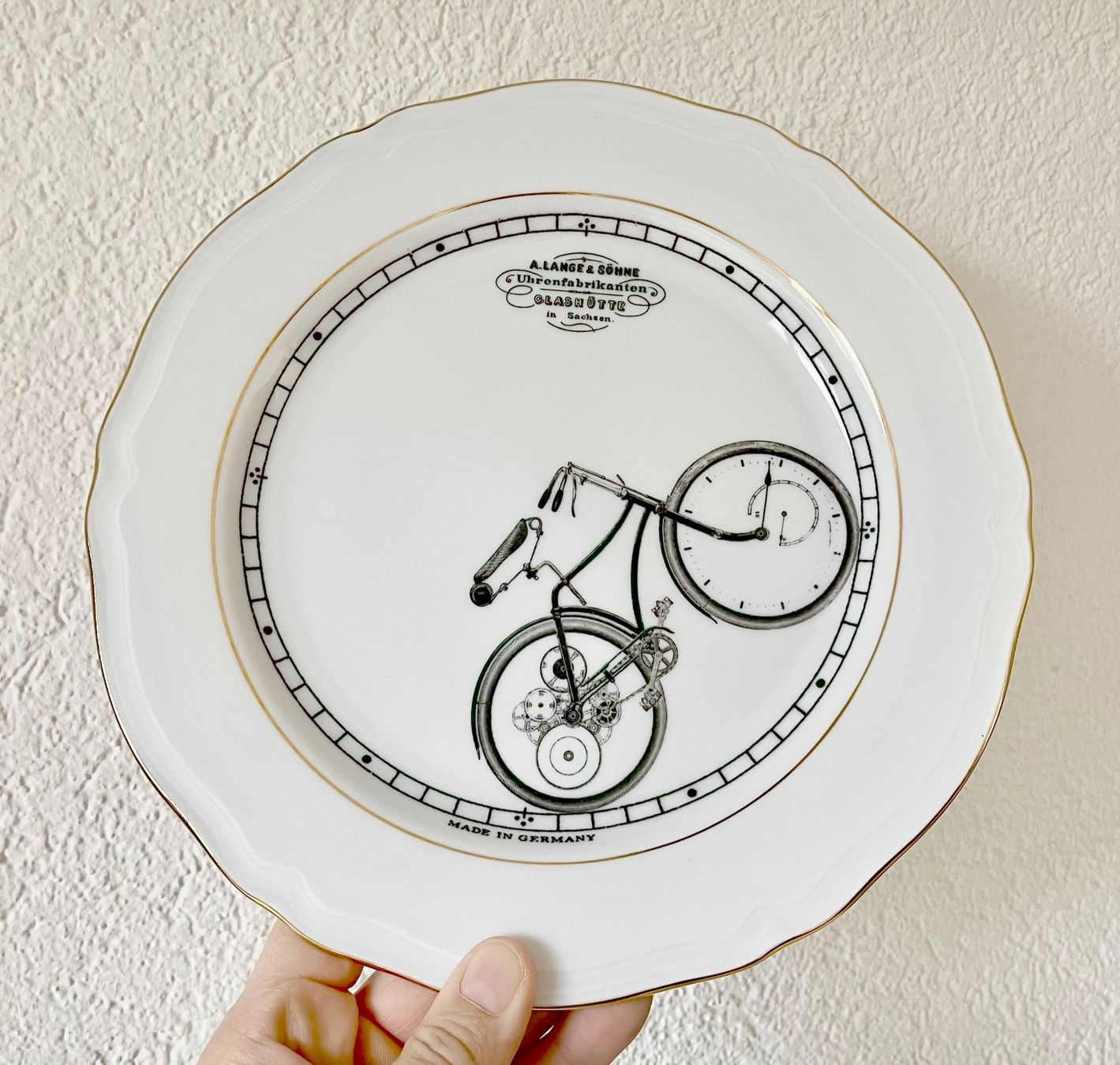 🔥 Rare assiette A. Lange & Söhne en porcelaine 🔥 (D'occasion) à Genève ...