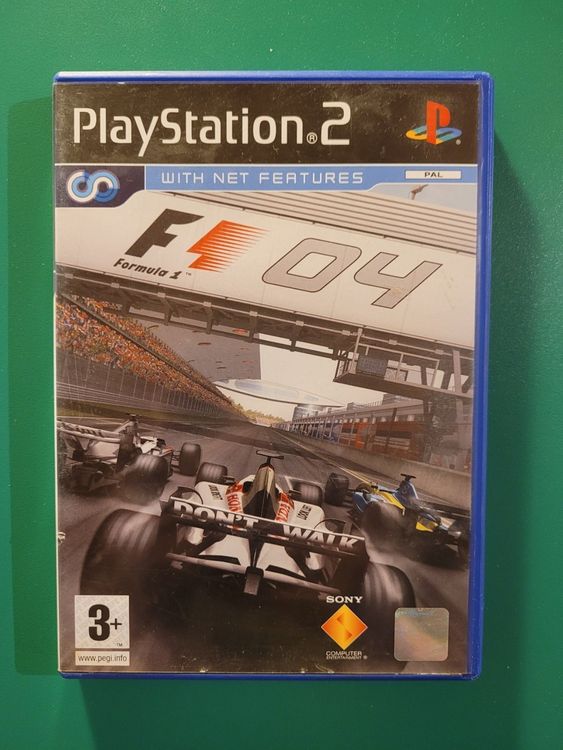 Formula One 04 - PlayStation 2 (Gebraucht) in für CHF 4 – mit Lieferung ...