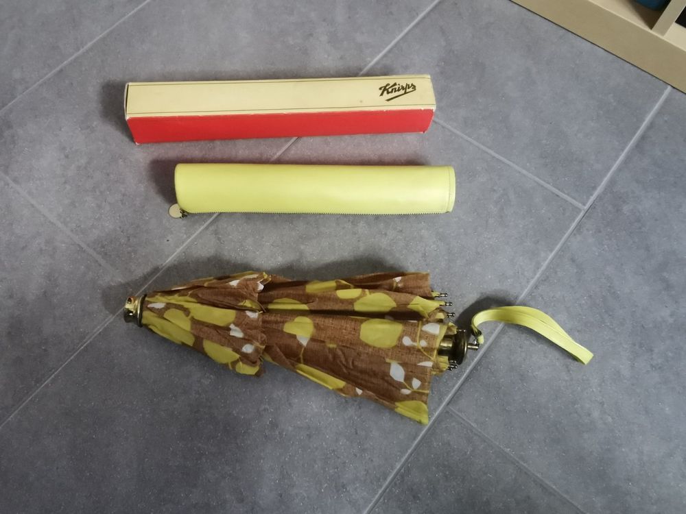 Original Vintage Knirps Regenschirm 70er (Gebraucht) in Ossingen für ...
