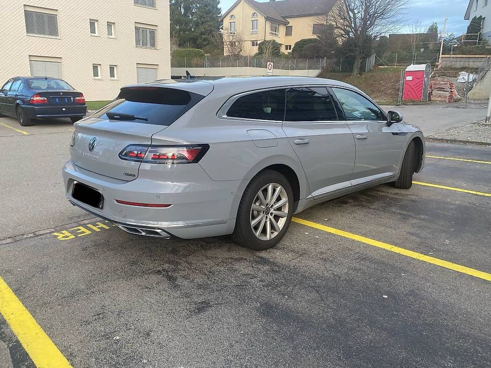 Elegantes Vw Arteon Shooting Brake Preis Ebenbild