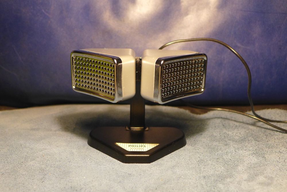 cardioid stereo microphone philips N8402 | Kaufen auf Ricardo