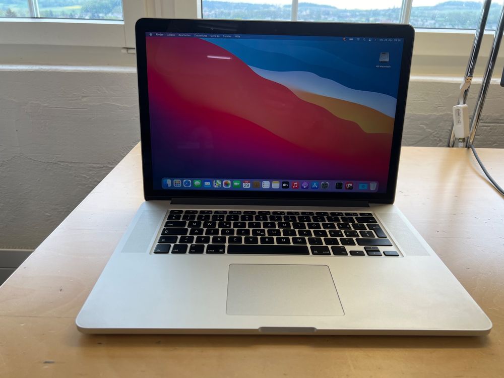 MacBook Pro (15-inch, Retina, Mid 2014), Silver (D'occasion) à Dintikon ...