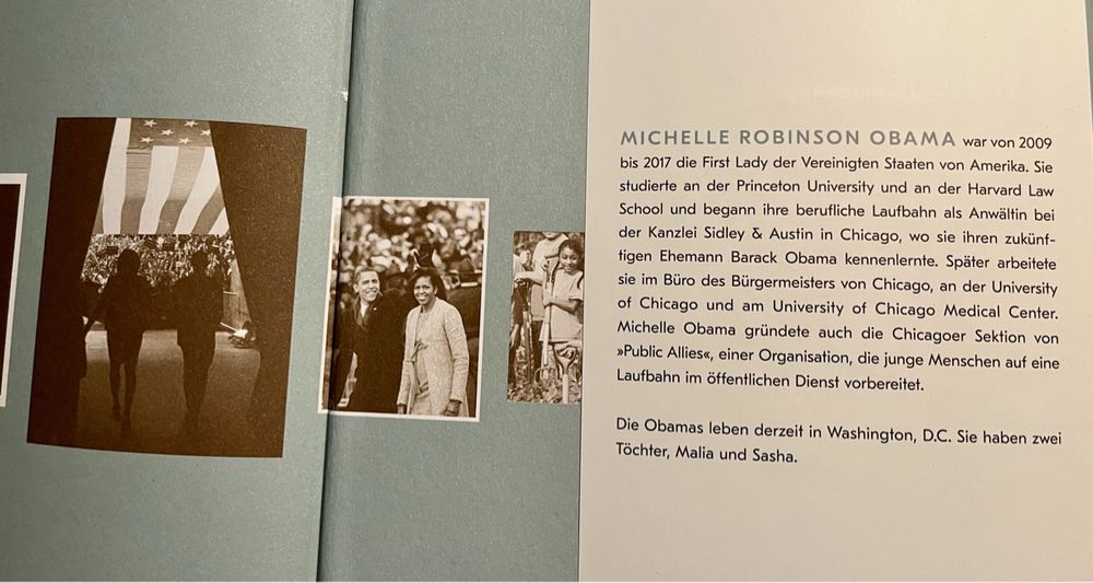 Michelle Obama - BECOMING - meine Geschichte | Kaufen auf Ricardo