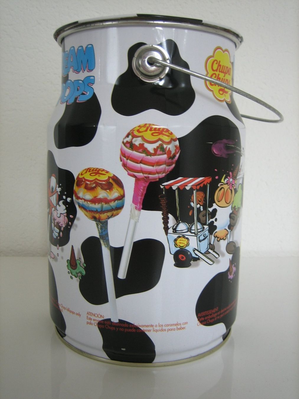 Chupa Chups Dose Büchse (Metall / Blech) (Gebraucht) in Ostermundigen ...