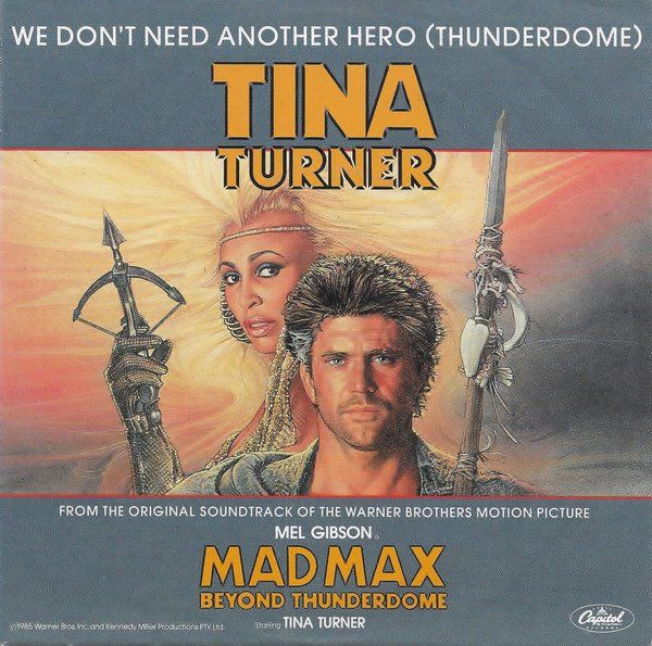TINA TURNER - 45 rpm - MADMAX - MUSIC FILM (Gebraucht) in PORRENTRTUY ...