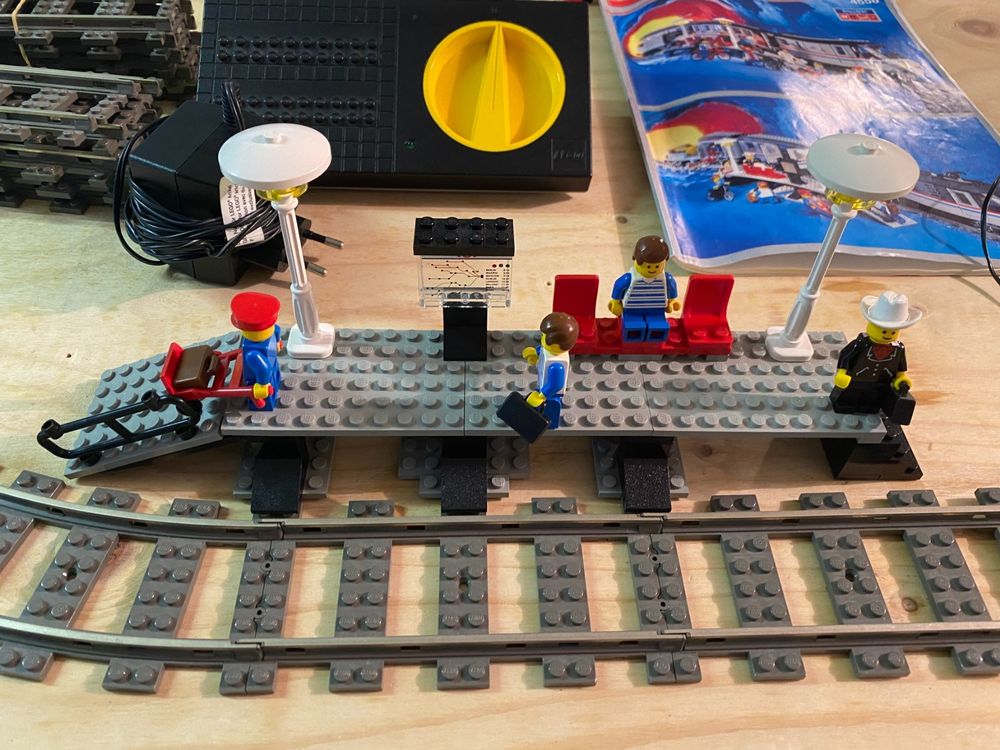 Lego Eisenbahn 4558 9V Train - Metroliner | Kaufen auf Ricardo