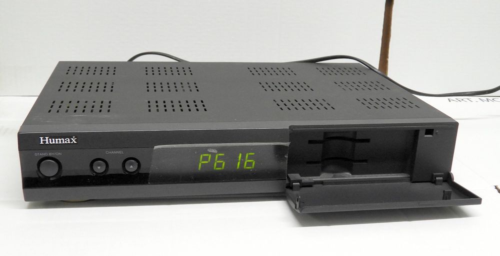 Humax F1-VA Digital Sat. Receiver vintage, erster Digitale | Kaufen auf ...
