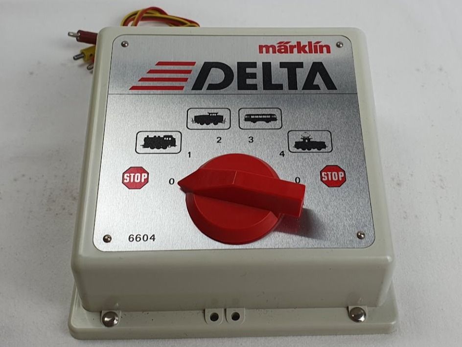 Märklin 6604 DELTA-Control Fahrgerät (Gebraucht) in Seon für CHF 1 ...