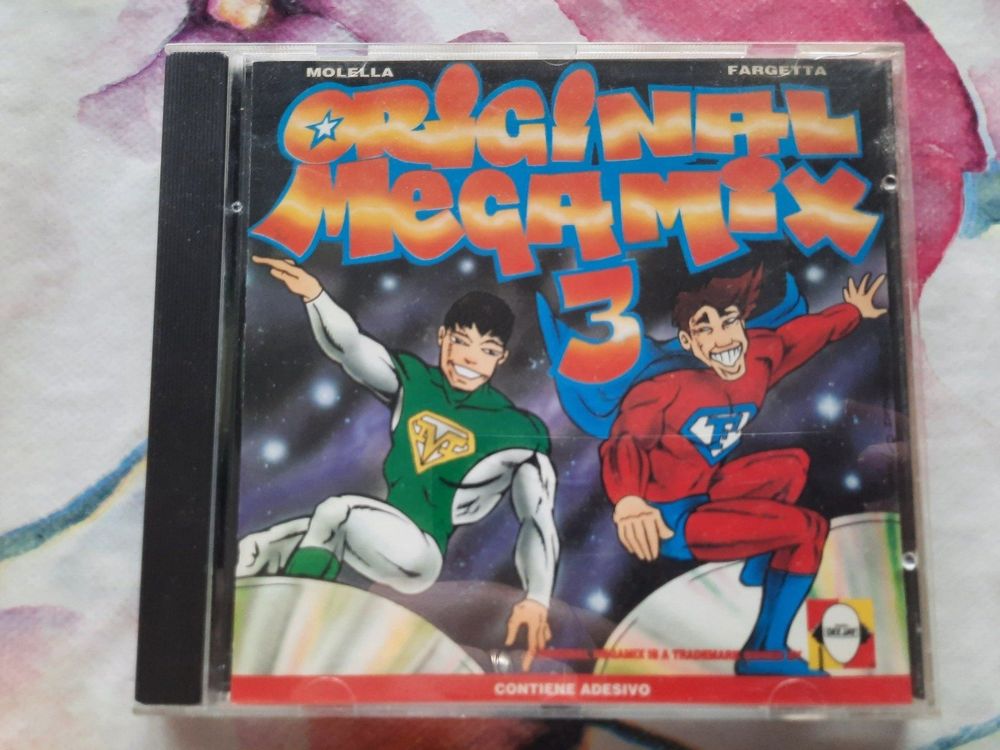 CD Original Mega Mix 3 | Kaufen auf Ricardo