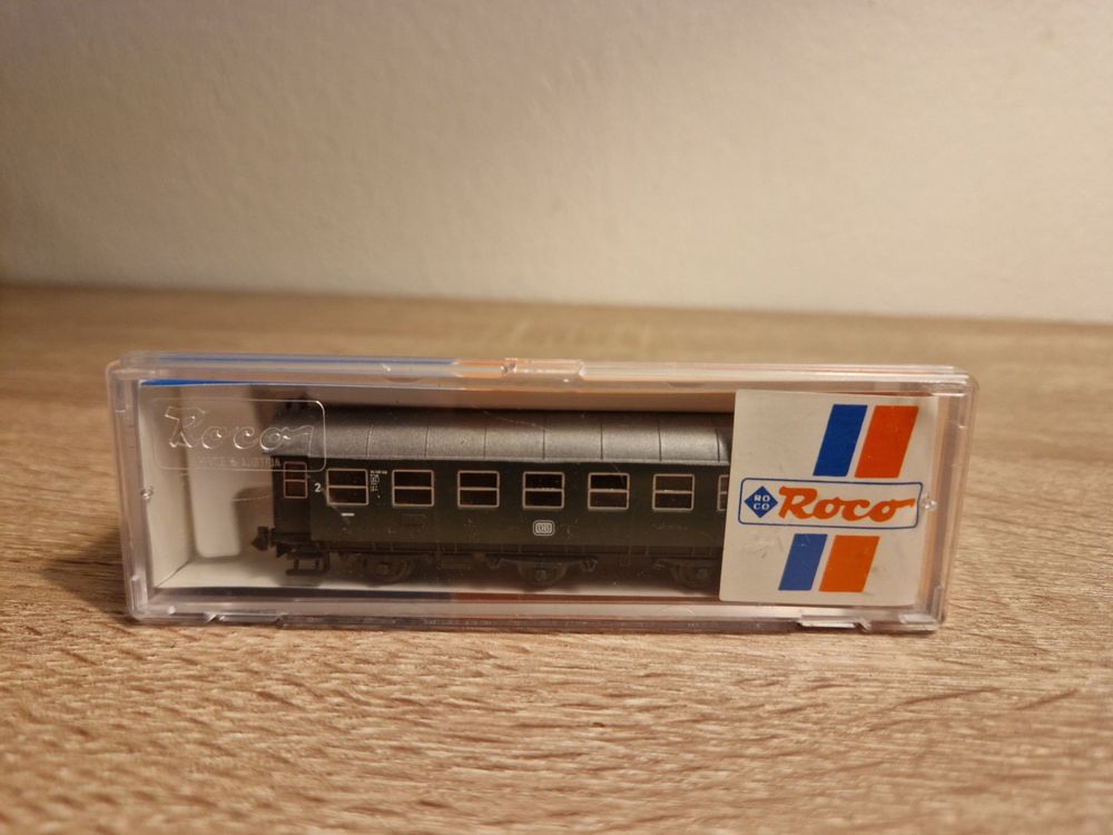 Roco N 24204 Personenwagen 2.Kl DB OVP NEU | Kaufen auf Ricardo