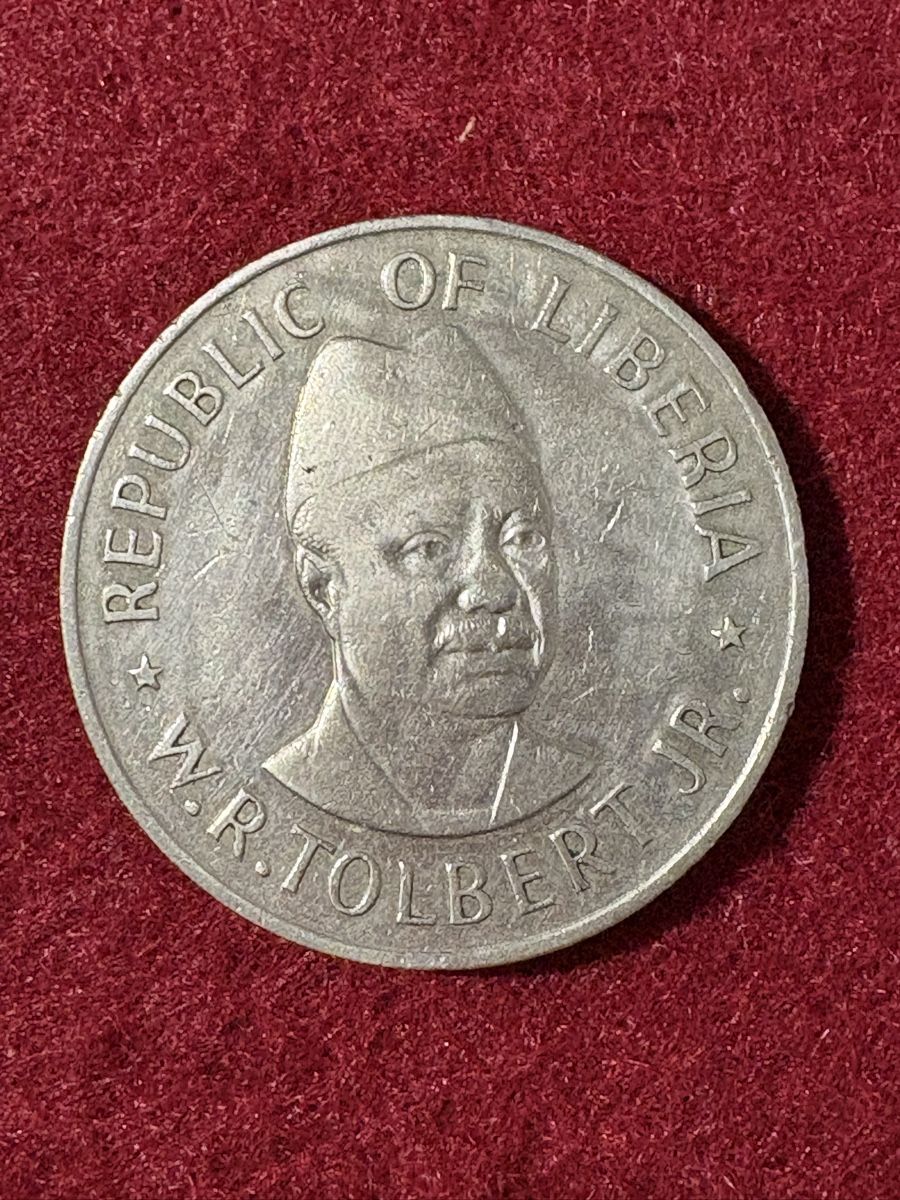 Liberia 1 Dollar Münze 1976, Rarität für Sammler! (Gebraucht) in ...