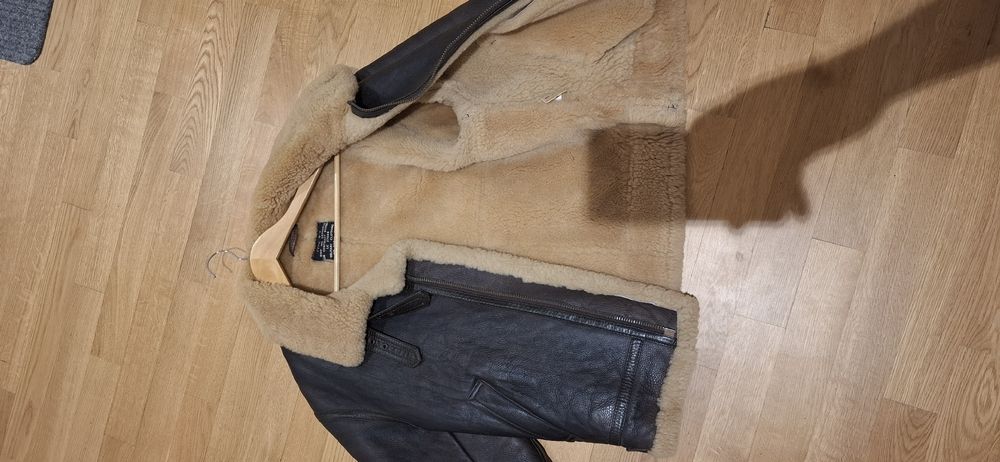 Vintage U.S. Army Air Force Type B-3 Leather Jacket Winter (Gebraucht ...