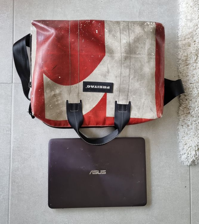Sac laptop FREITAG - F77 Ben (rouge) | Kaufen auf Ricardo