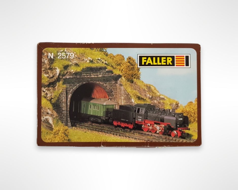 FALLER 2 Tunnelportale mit Mauerplatte | Kaufen auf Ricardo