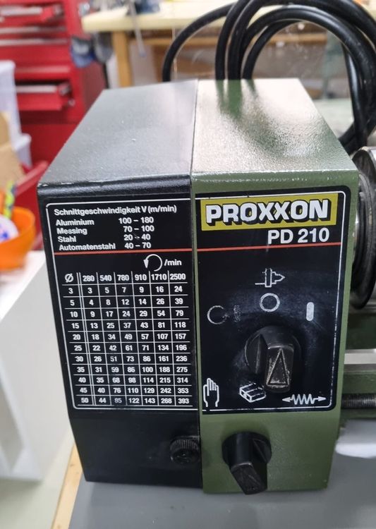 Drehbank mit Fräsbohrmaschine Proxxon PD PF 210 (Gebraucht) in Rüegsau ...