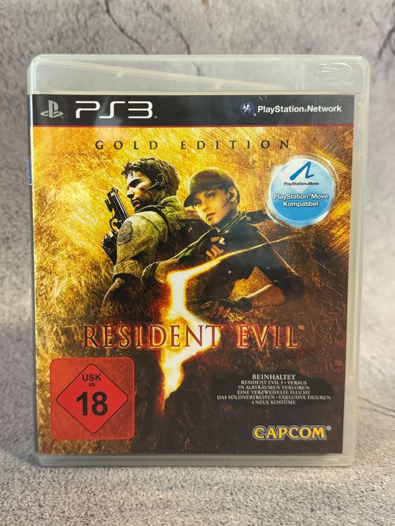 Resident Evil 5 [PS3] (Gebraucht) in Niederwil SO für CHF 4.95 – mit ...