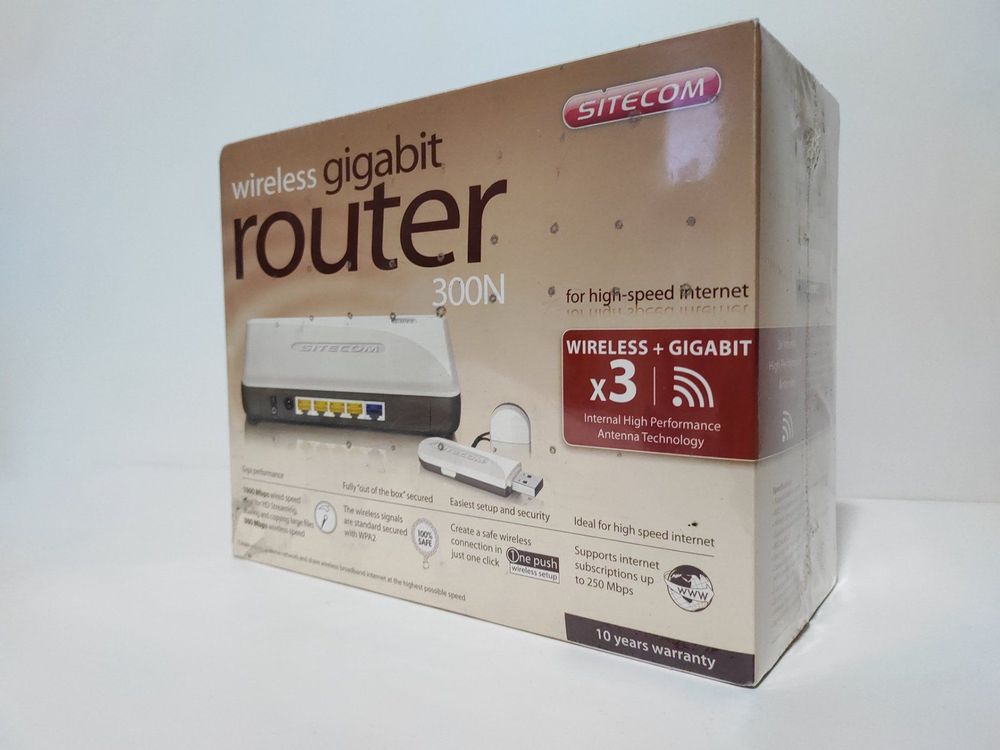 Wireless Gigabit Router | Kaufen auf Ricardo