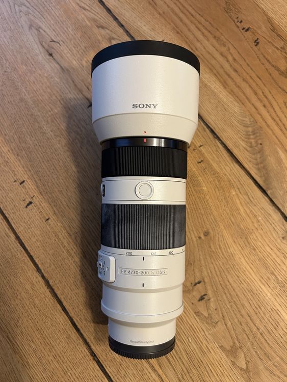 Sony FE 70-200 mm f/4 G OSS (SEL70200G) (Gebraucht) in Thörigen für CHF ...