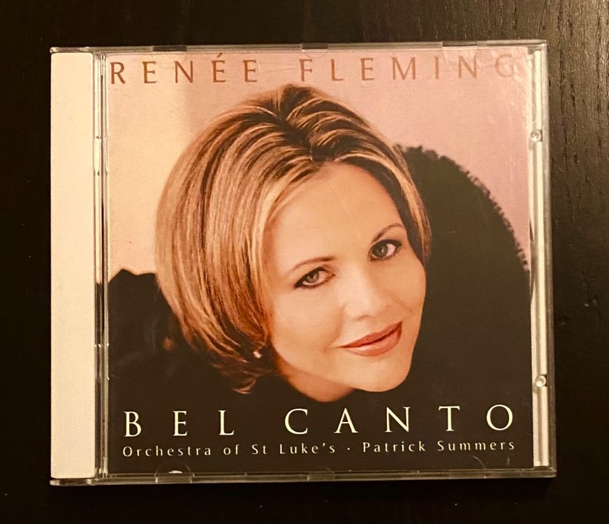 Renée Fleming CD Bel Canto • Bellini • Donizetti • Rossini (Gebraucht ...
