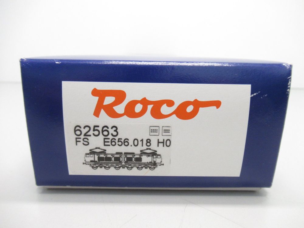 Roco 62563 FS E 656.018 DC Digital H0 | Kaufen auf Ricardo