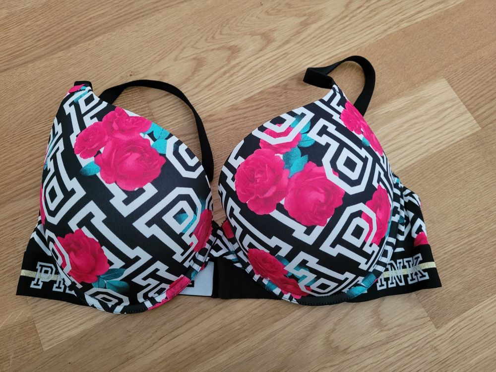 VICTORIAS SECRET PINK PUSH UP BH 38DD (Neu (gemäss Beschreibung)) in Lütisburg für CHF 15 – mit ...
