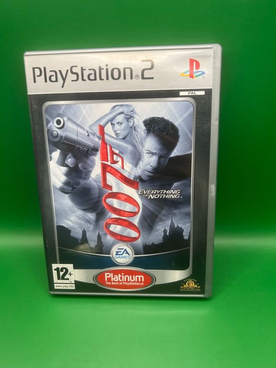 James Bond 007: Everything or Nothing (mehrsprachig) - PS2 (Gebraucht ...
