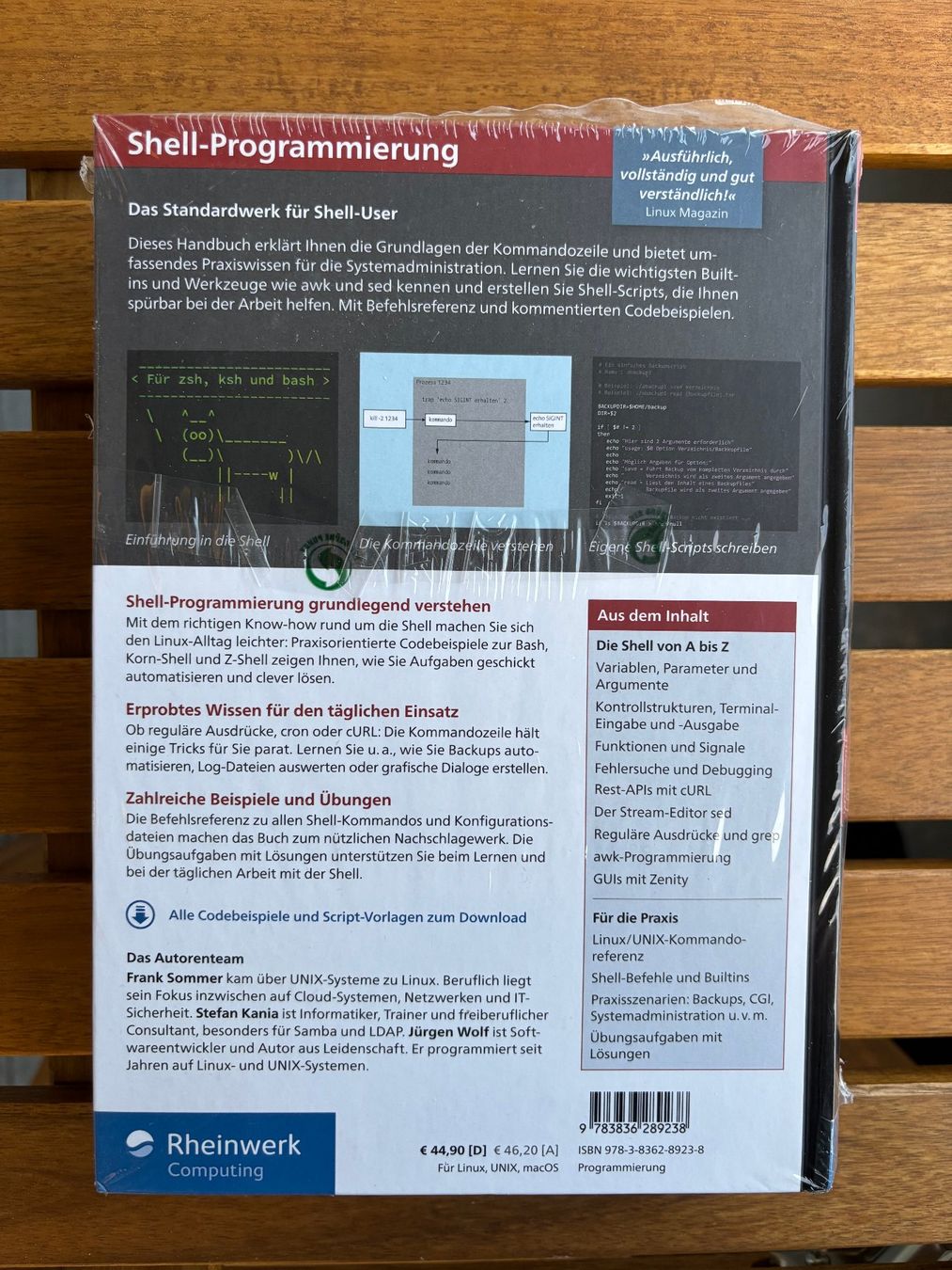 Shell-Programmierung – Das umfassende Handbuch (Neu und ...
