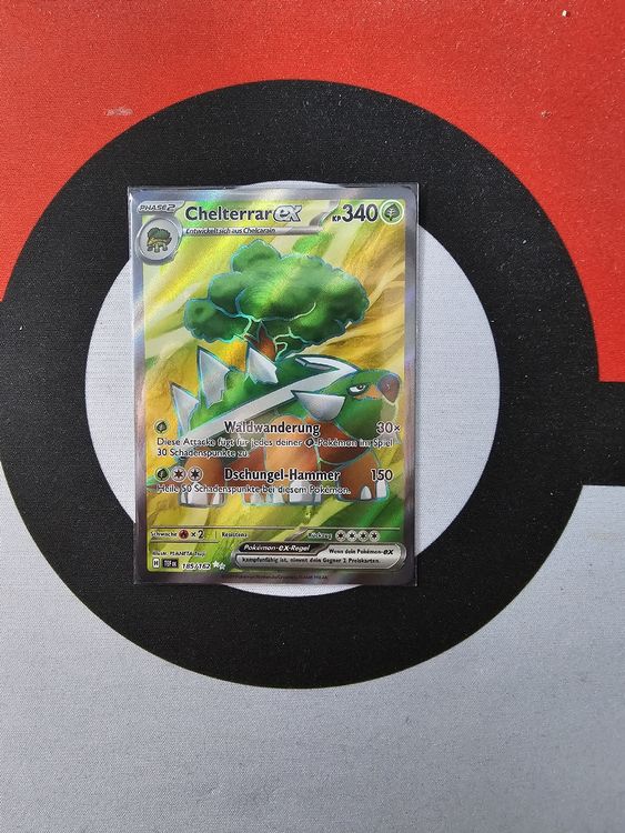Pokemon - Chelterrar ex 185 | Kaufen auf Ricardo